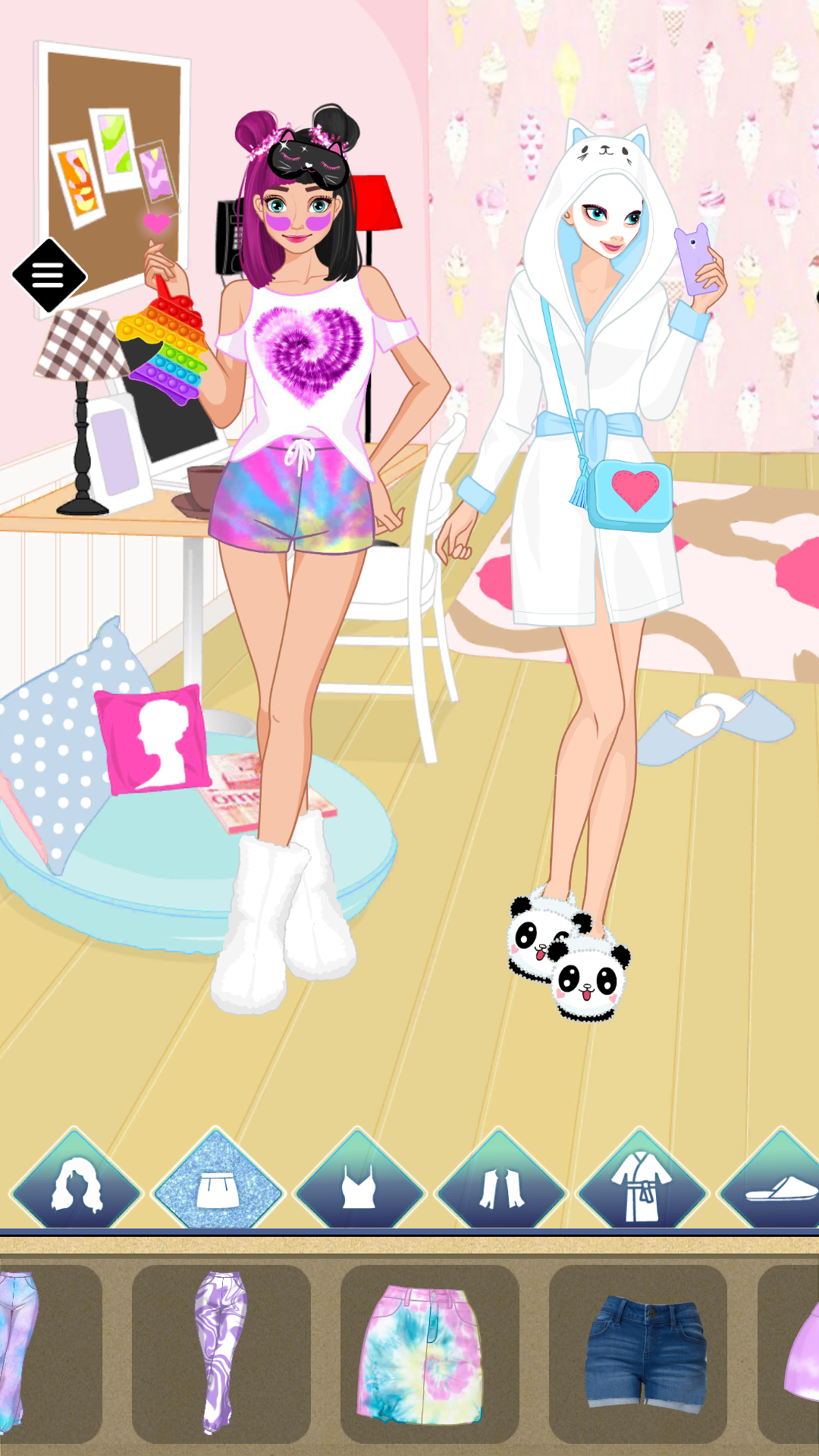 BFF Sleepover Dress Up game - App on Amazon Appstore