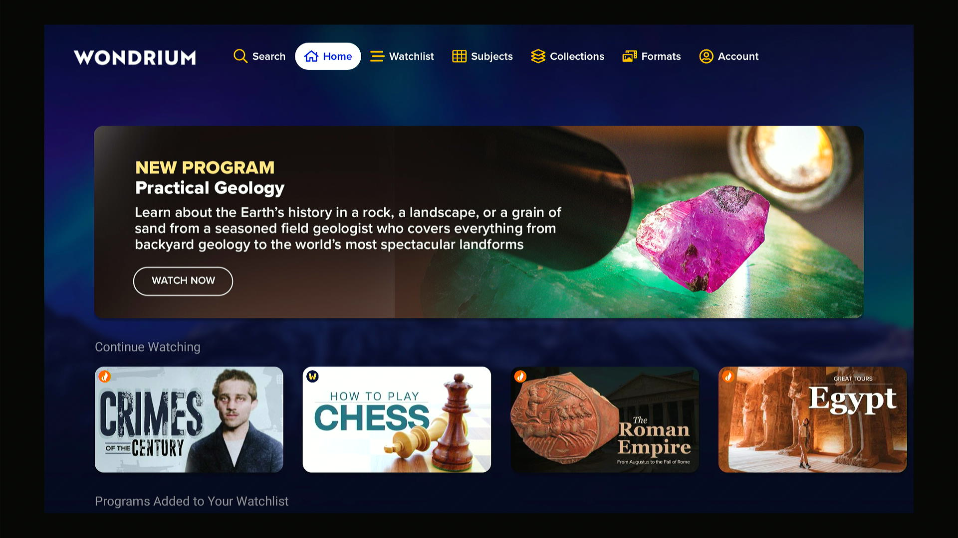 Wondrium:Amazon.com:Appstore for Android