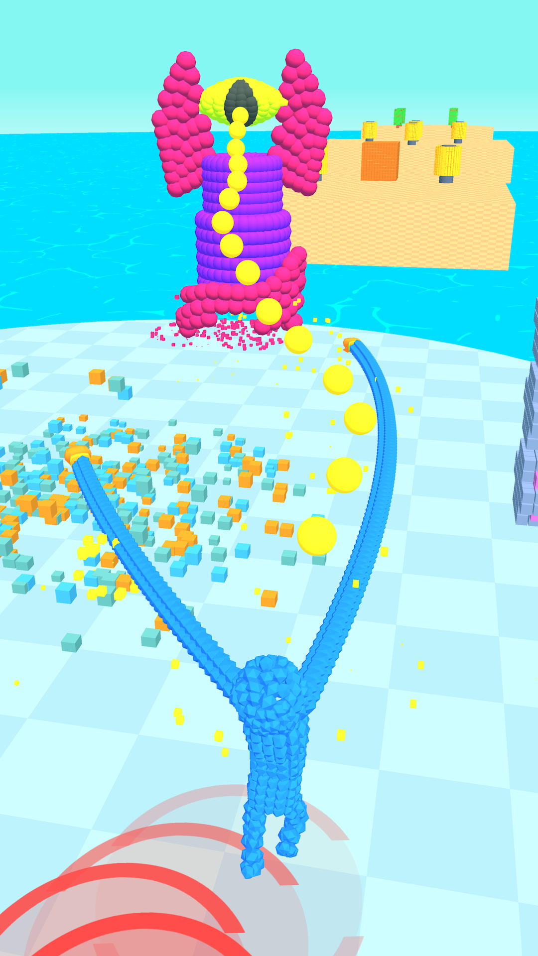 Pixel Stickman Boxing: Destroy & Fighting - Action Simulator 3D - App ...