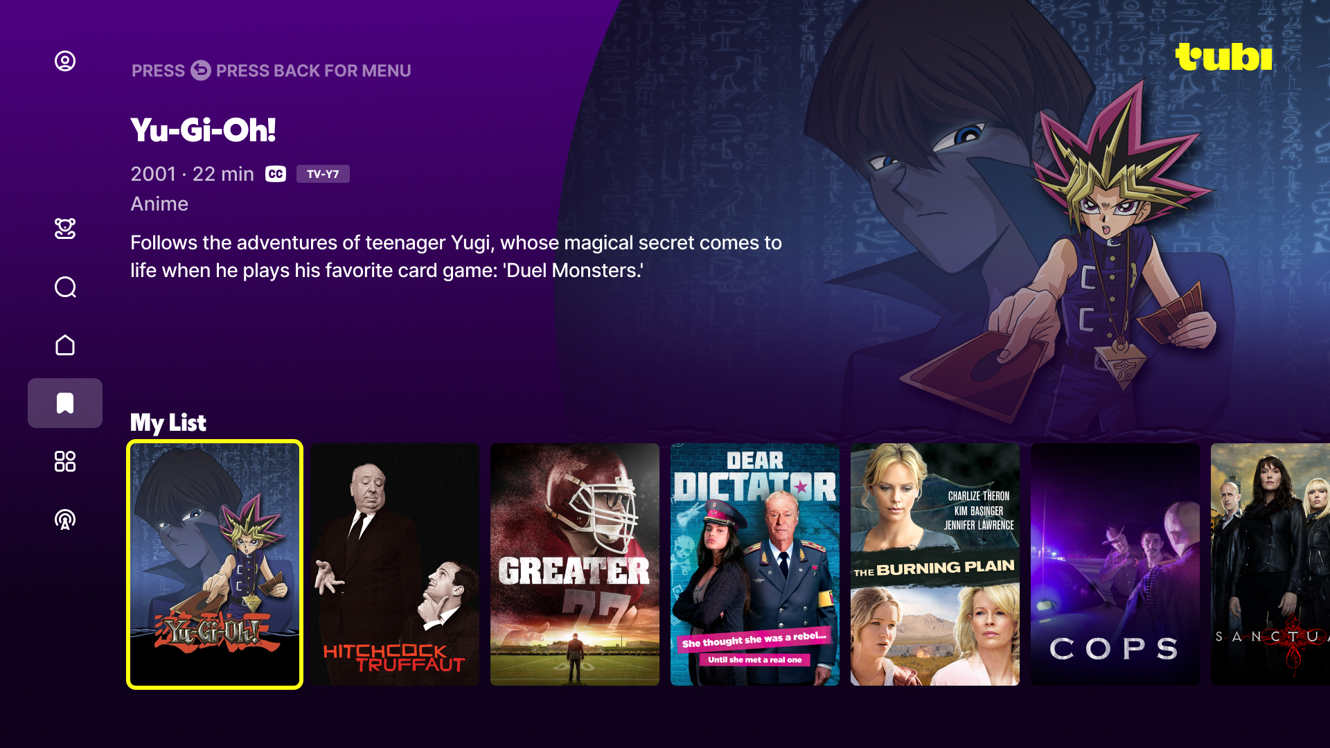 Tubi: Free Movies & TV - App on Amazon Appstore