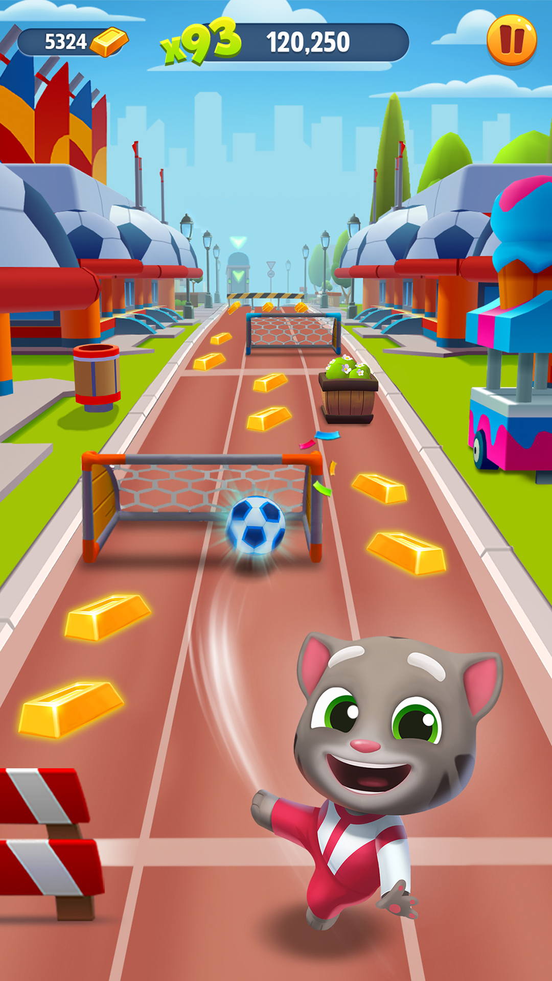 Talking Tom Gold Run - App on Amazon Appstore