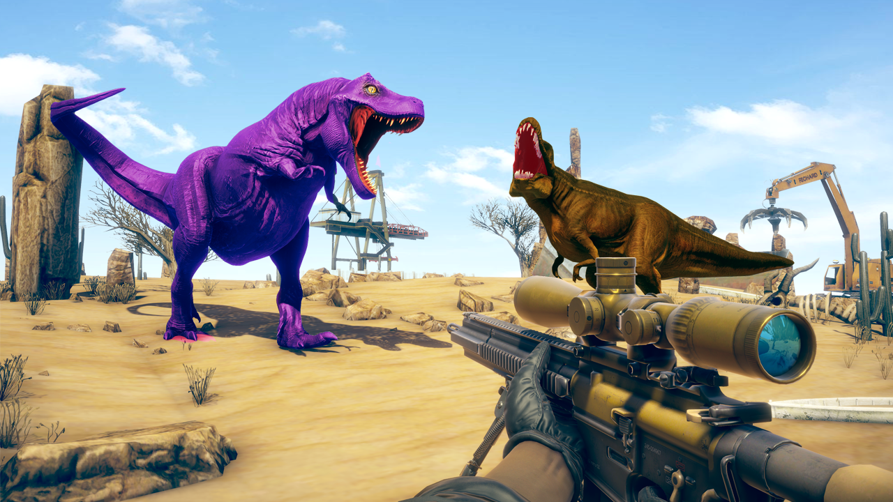 Wild Dinosaurs Hunting Safari Adventure 3D: Zoo Games - App on Amazon ...