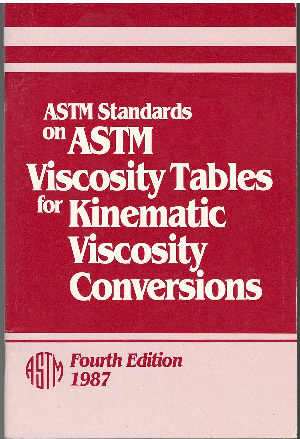 Amazon | Astm Standards on Astm Viscosity Tables for Kinematic ...