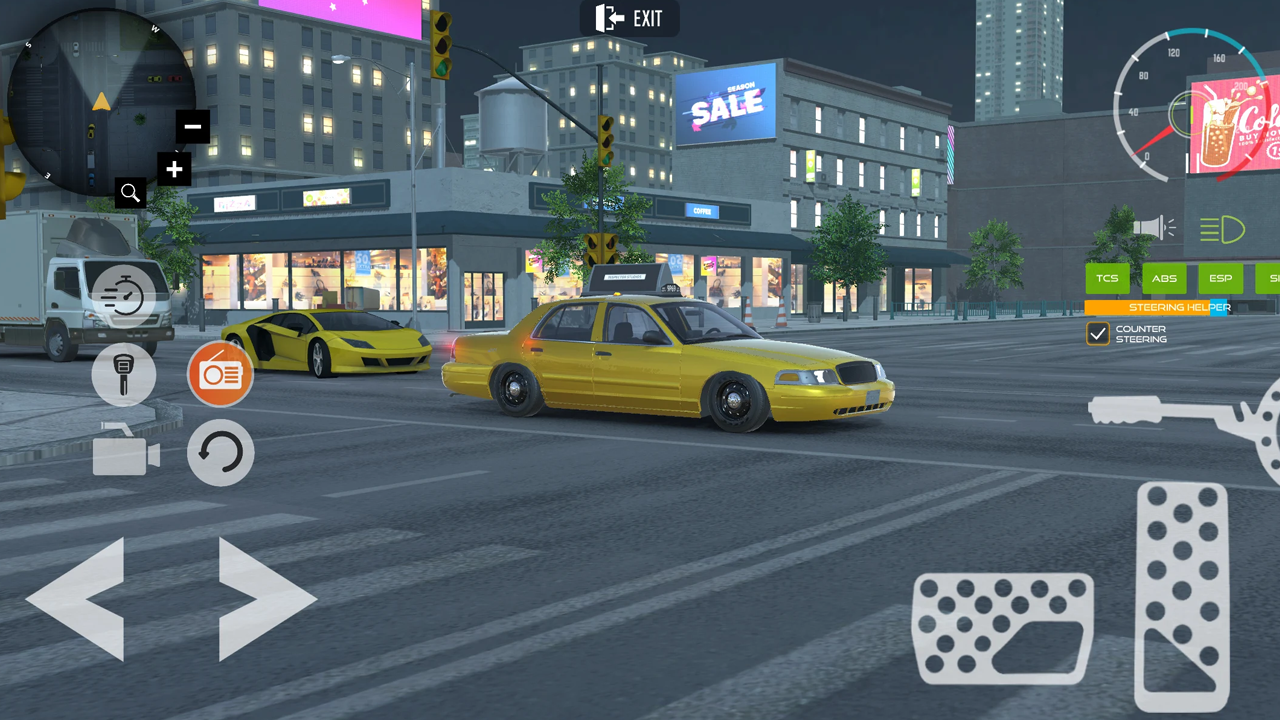 Newyork City Crazy Taxi Driving Simulator Game - Real Taxi Car Parking ...