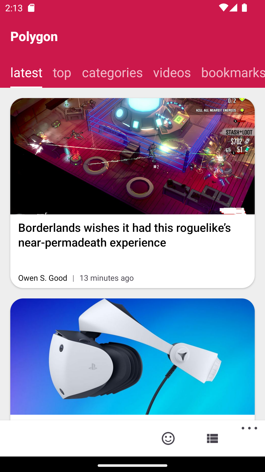 Polygon Gaming Explorer - App on Amazon Appstore