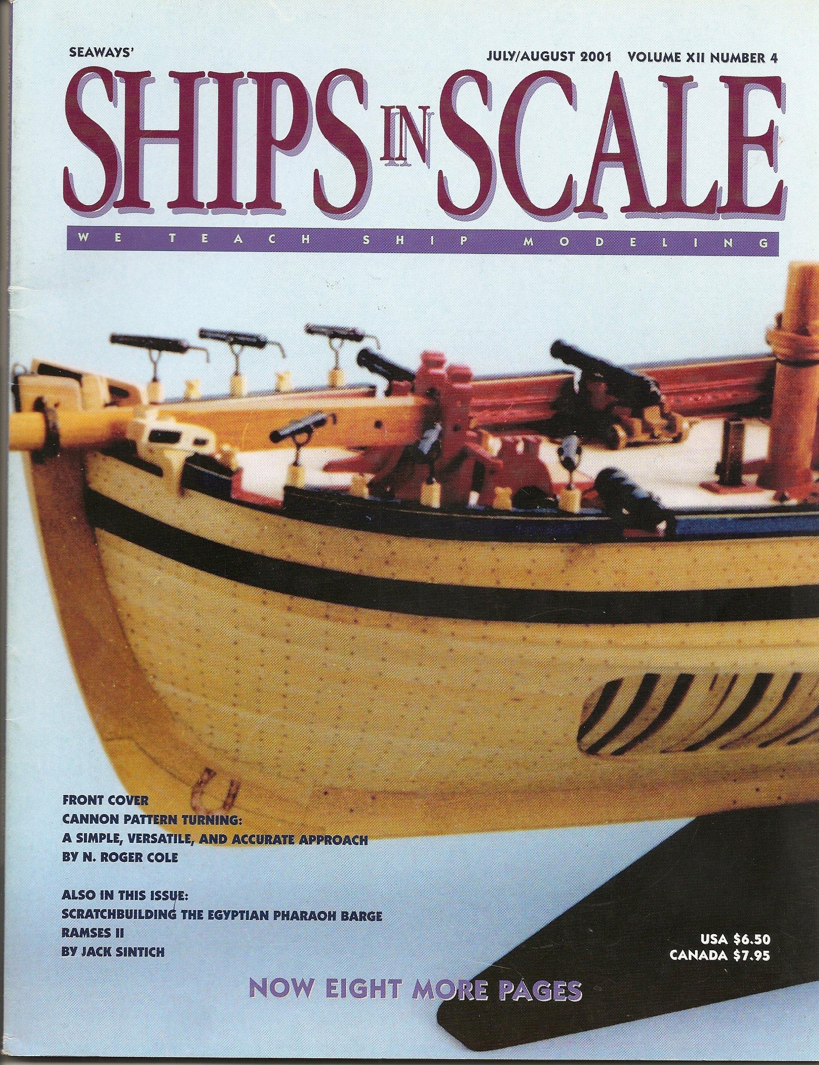 Buy Ships in Scale: Cannon Pattern Turning - A Simple, Approach ...