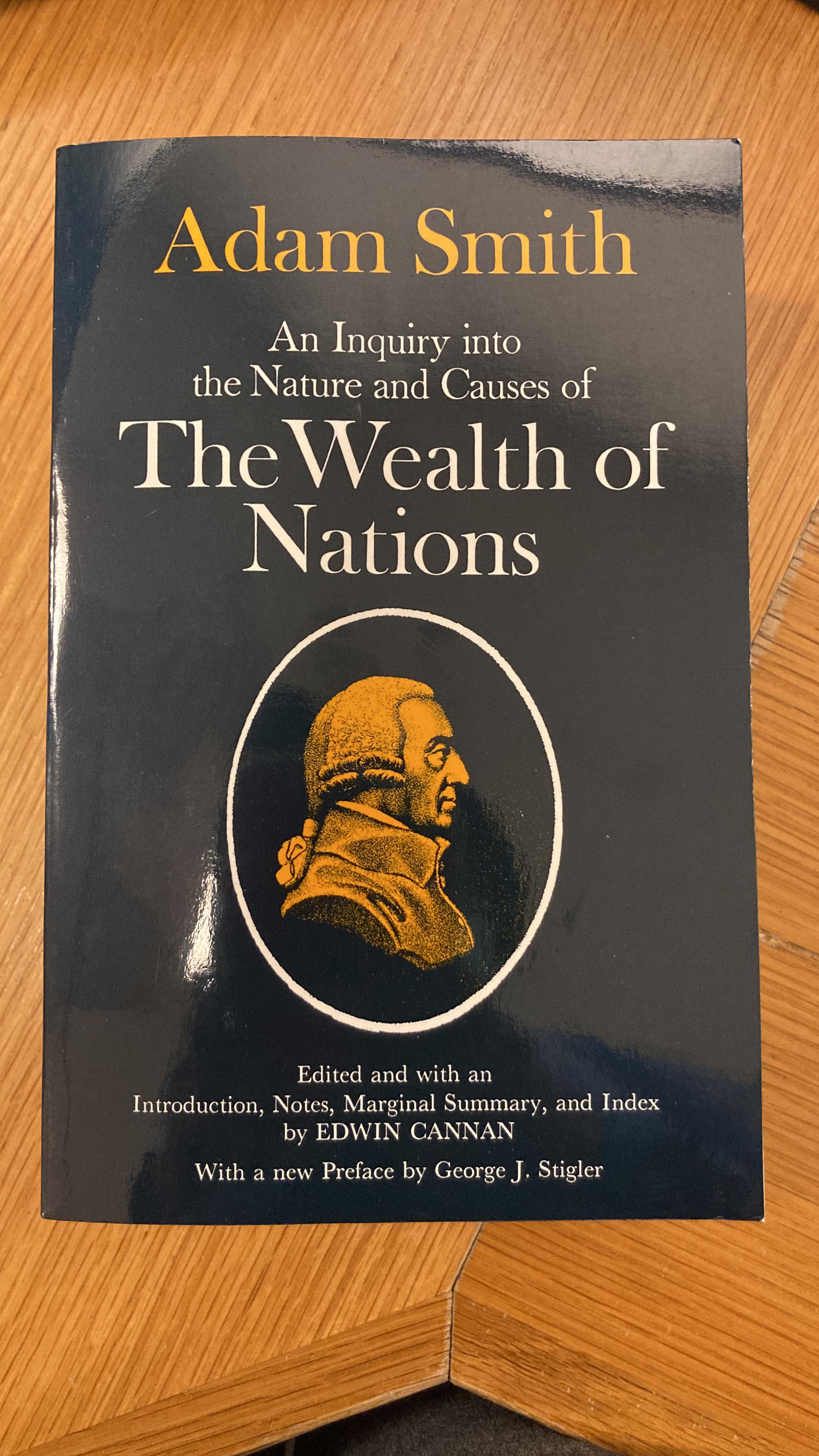 The Wealth of Nations: Smith, Adam, Edwards, Michael: 9781441745347 ...