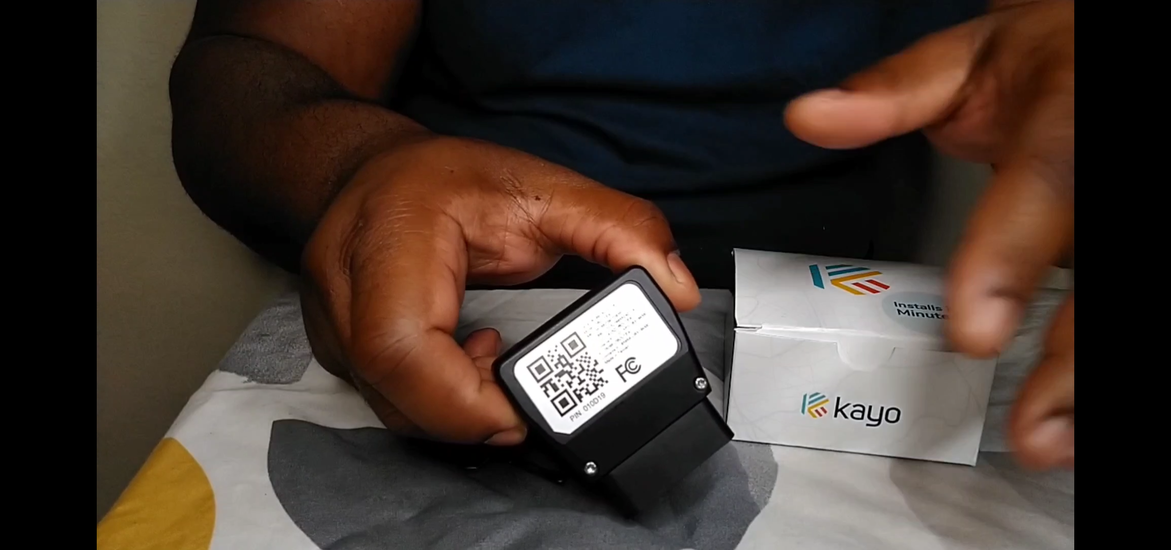 Watch Kayo GPS Tracker OBD Reader Business Review on Amazon Live