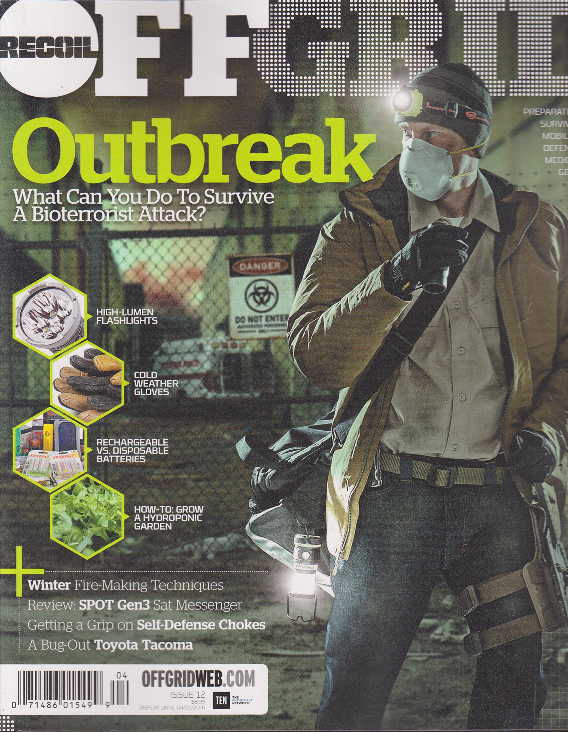 Off Grid Magazine Issue 12: Various: Amazon.com: Books