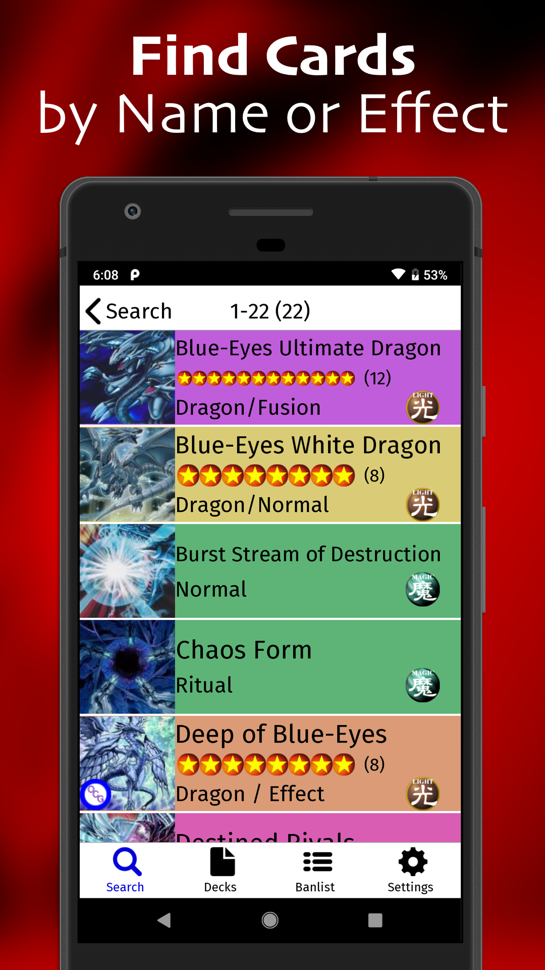 Yugipedia Deck Builder for YuGiOh - App on Amazon Appstore