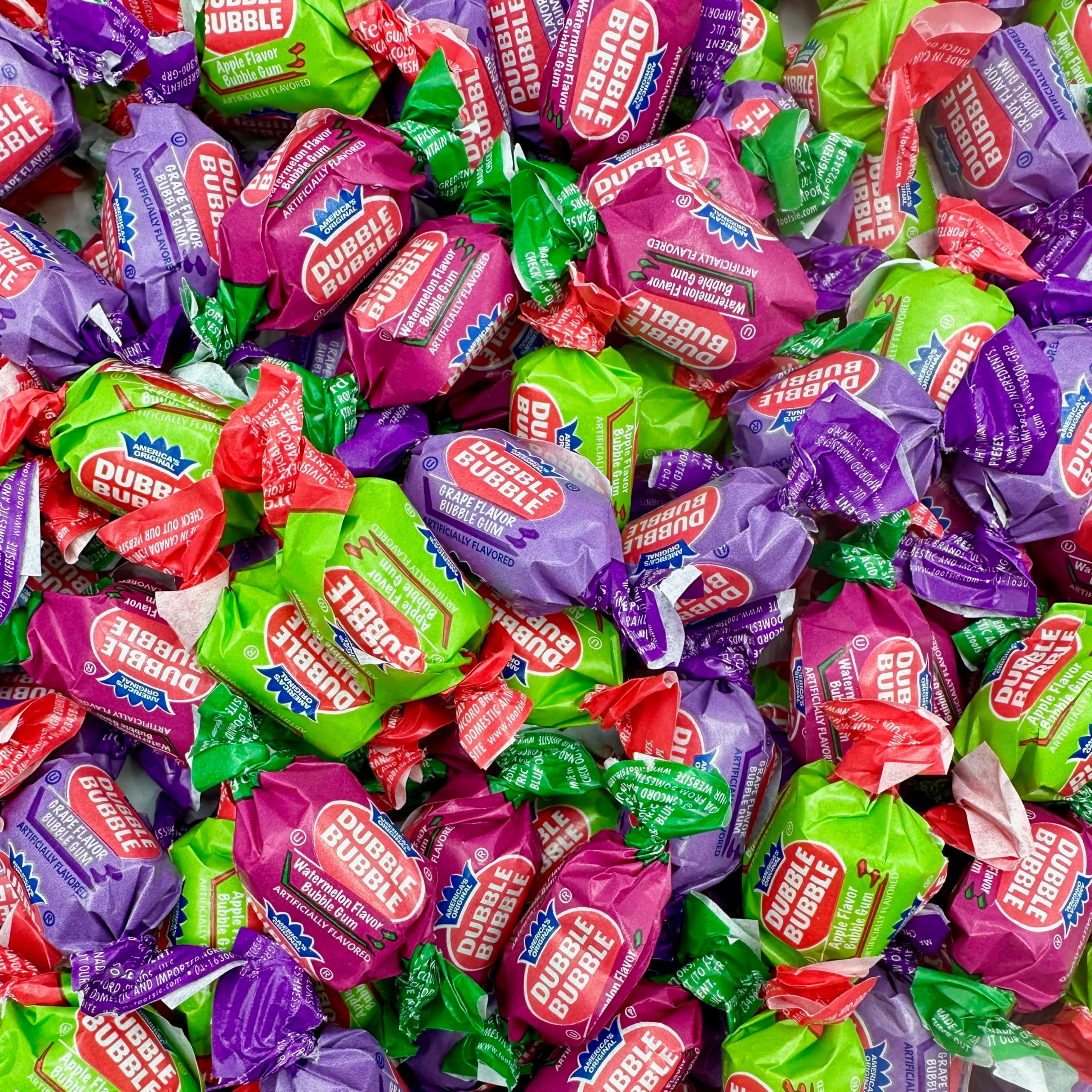Amazon.com : Super Bubble Gum, Original, 54 Ounce Tub : Grocery ...