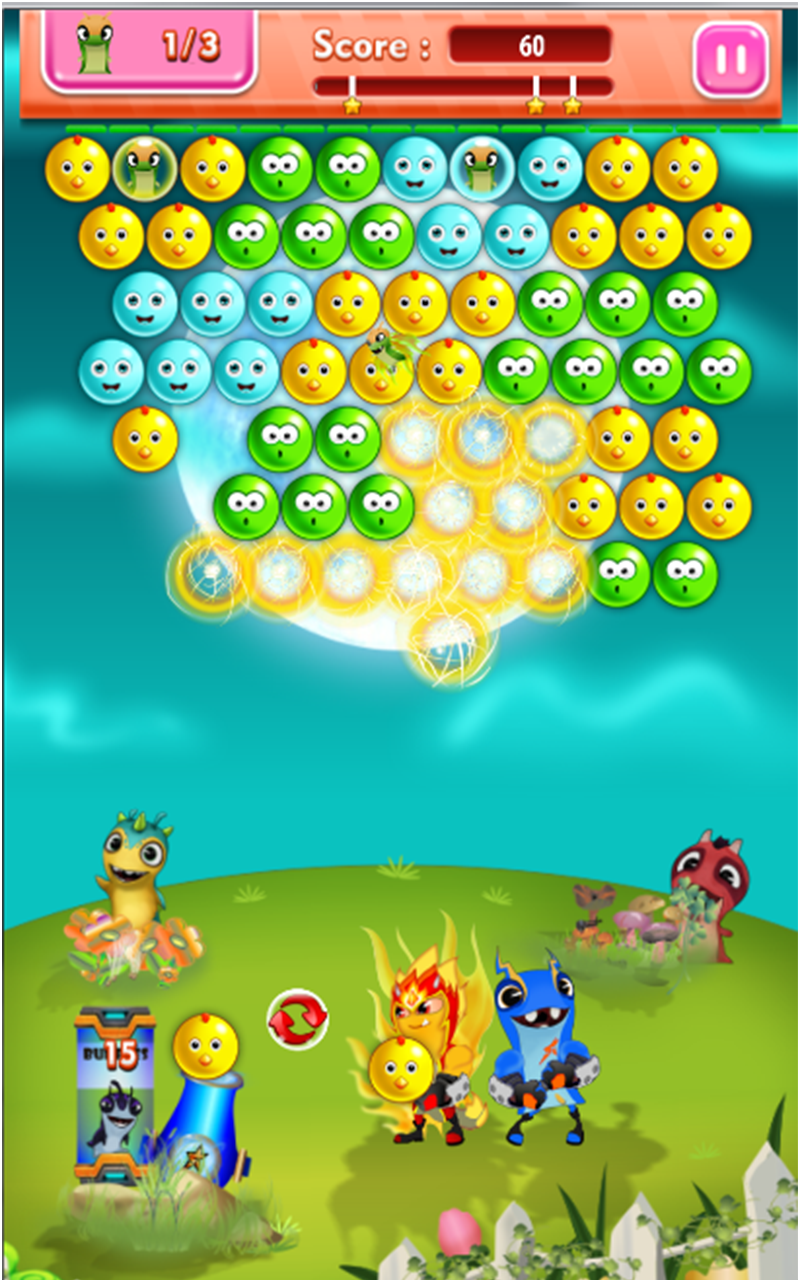 BUBBLE SLUGTERRA SHOOTER PETS - App on Amazon Appstore