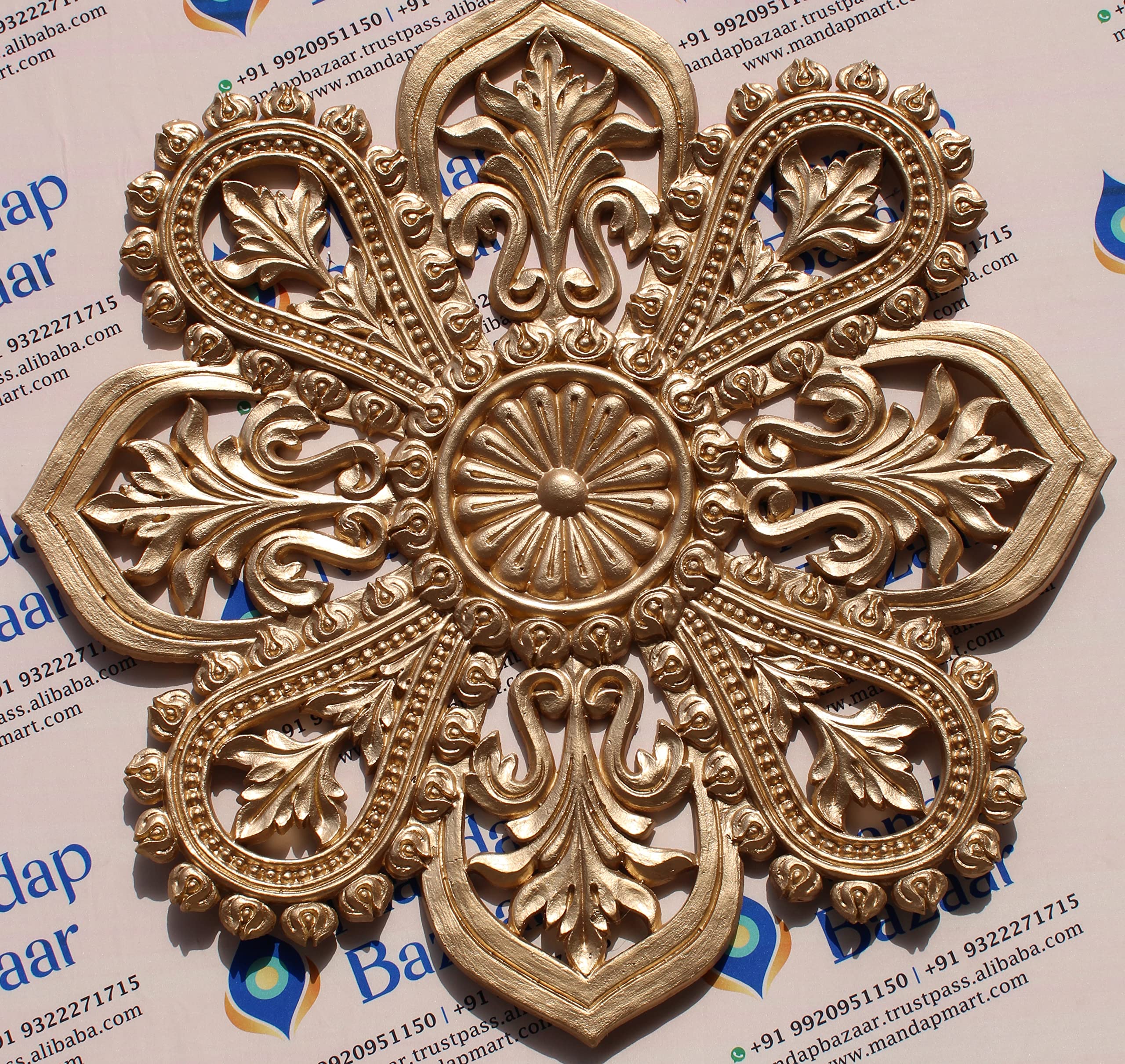 Buy Wedding Stage décor Props,Jhumkha Dagina,Ornamental Stage Props ...