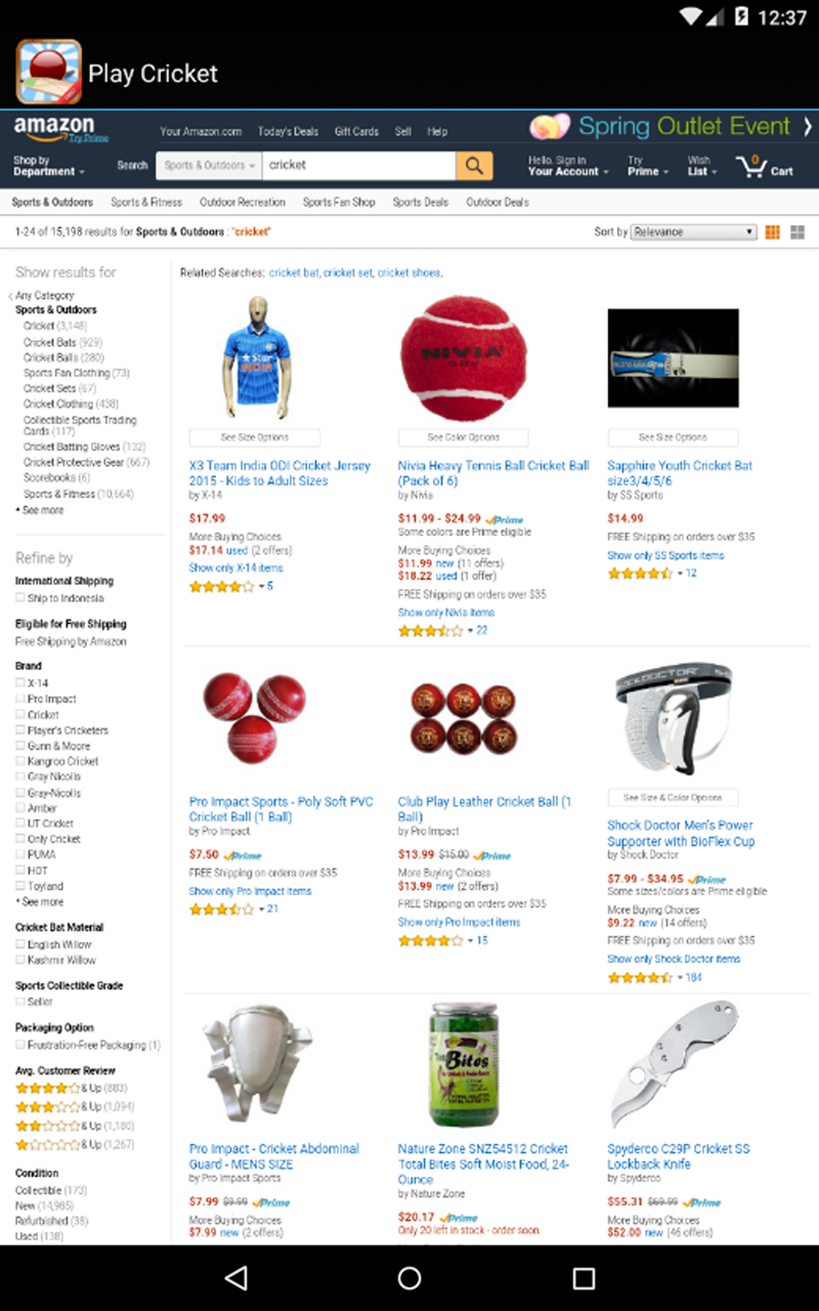 How To Play Cricket - App on Amazon Appstore