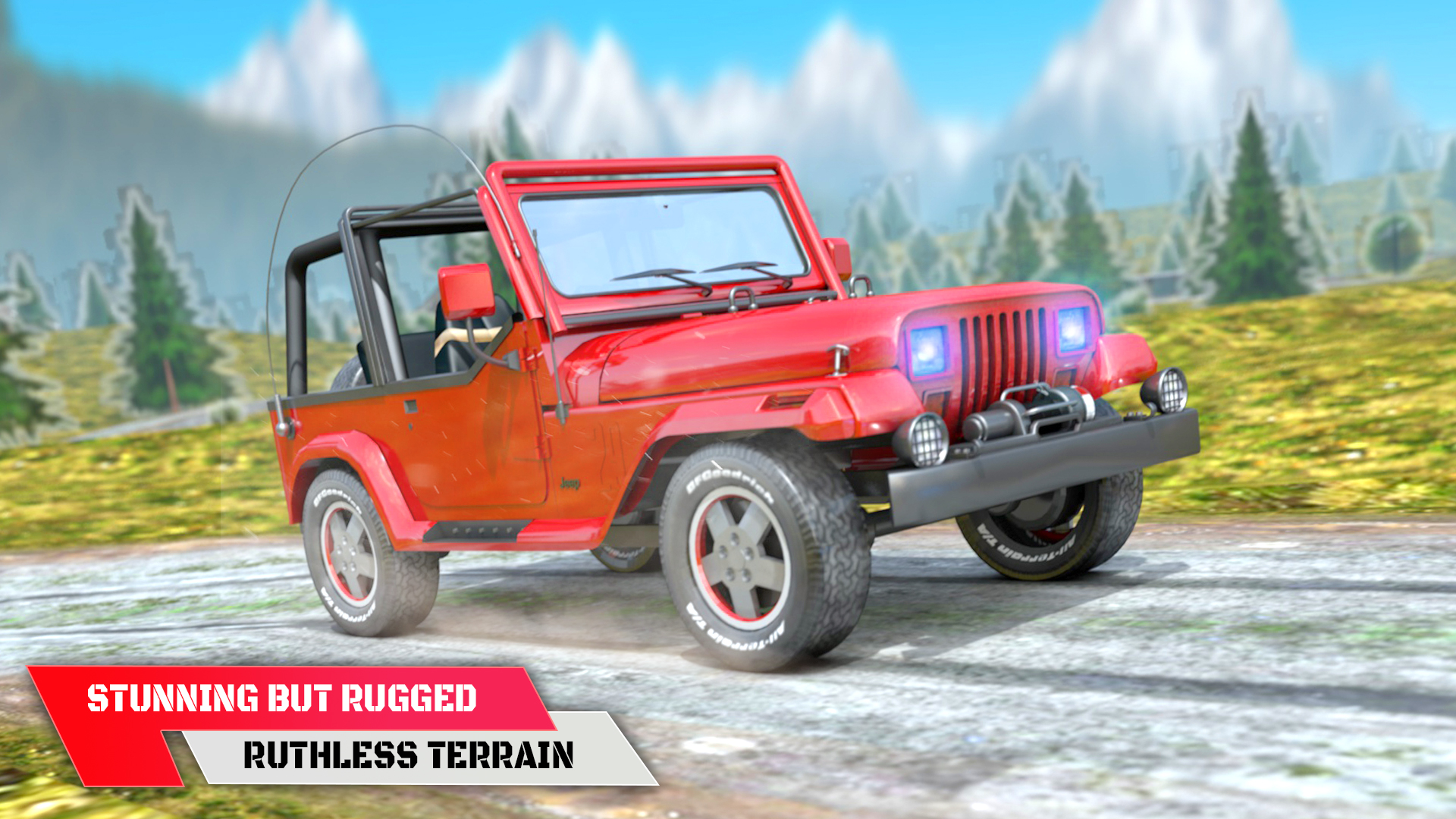 Offroad 4x4 Truck Driving Game - App on Amazon Appstore