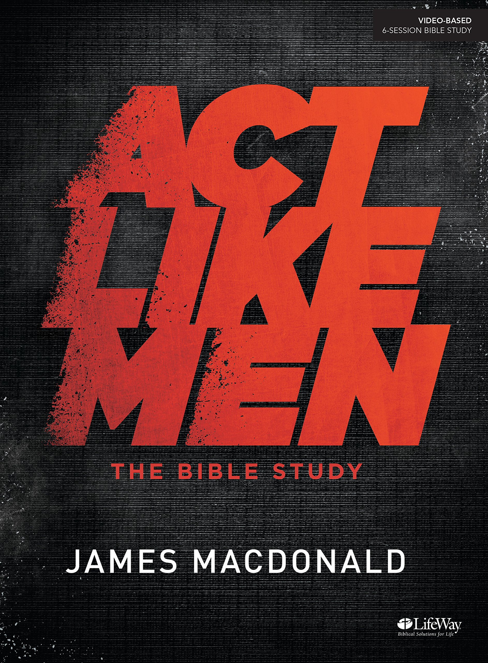 Act Like Men - Bible Study Book: MacDonald, James: 9781462796175 ...