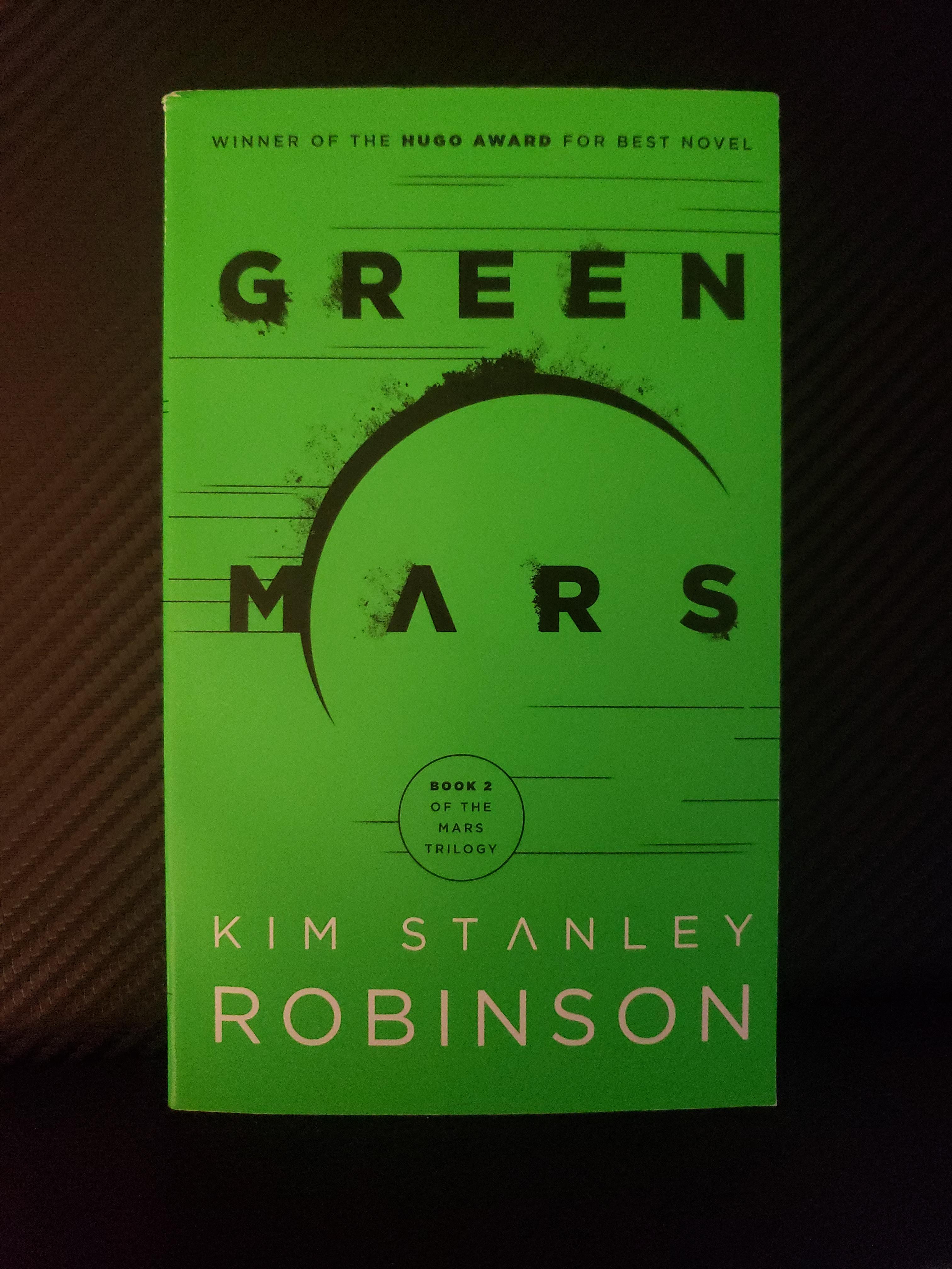 Green Mars: Robinson, Kim Stanley: 9780553096408: Amazon.com: Books