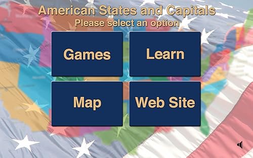 American States and Capitals - App on Amazon Appstore