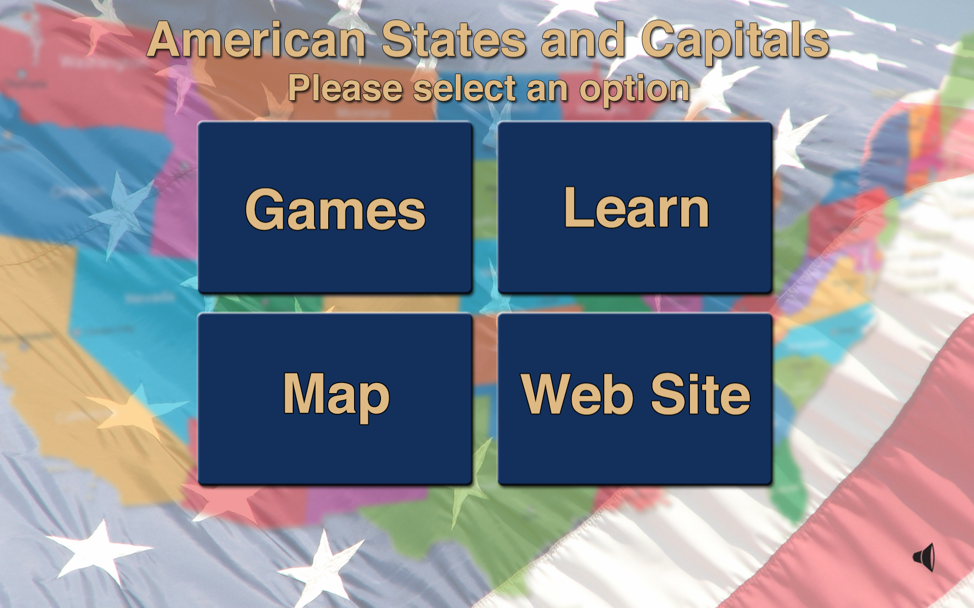American States and Capitals - App on Amazon Appstore