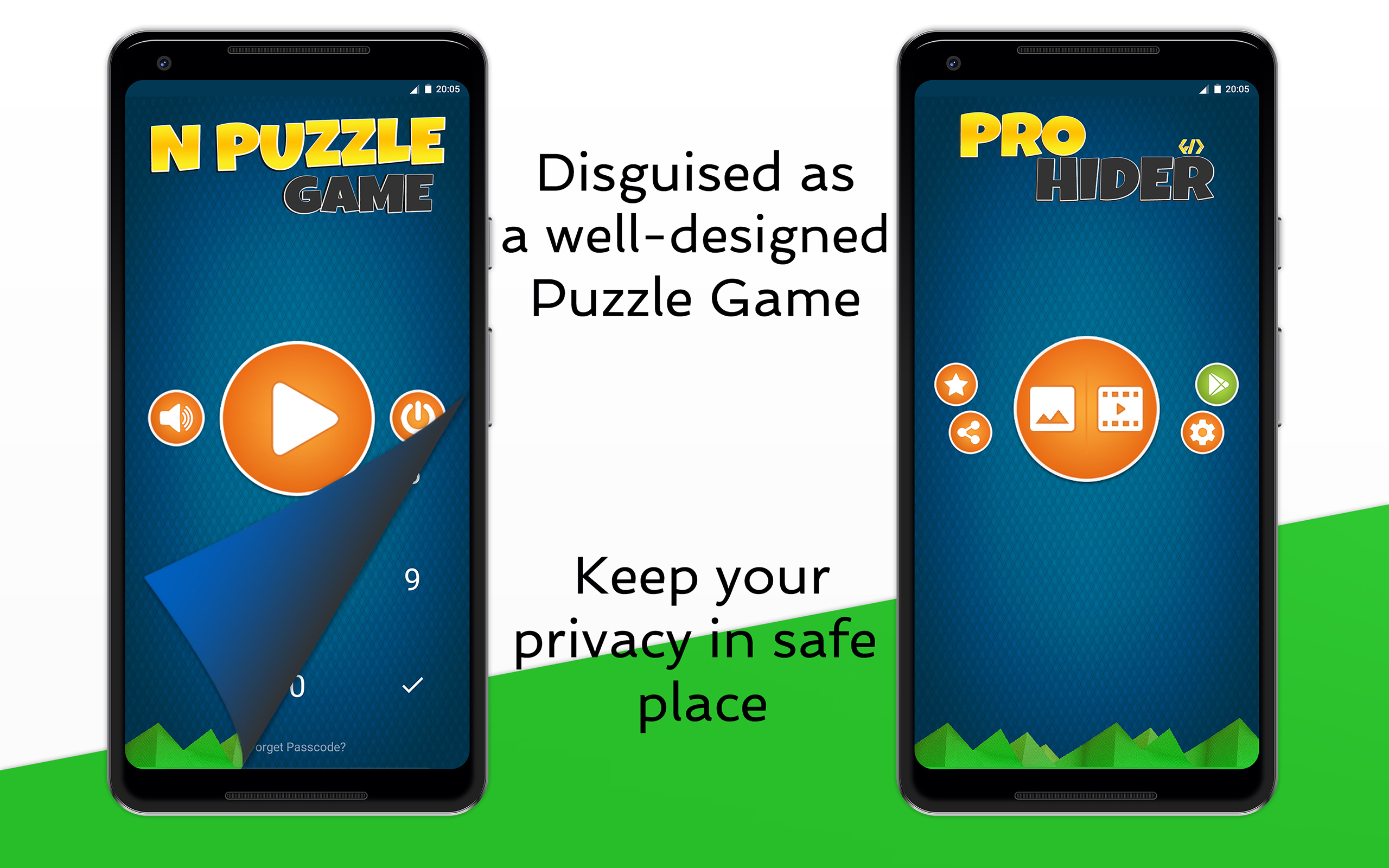 Hide Photos, Videos - Pro Hider (N Puzzle) - App on Amazon Appstore