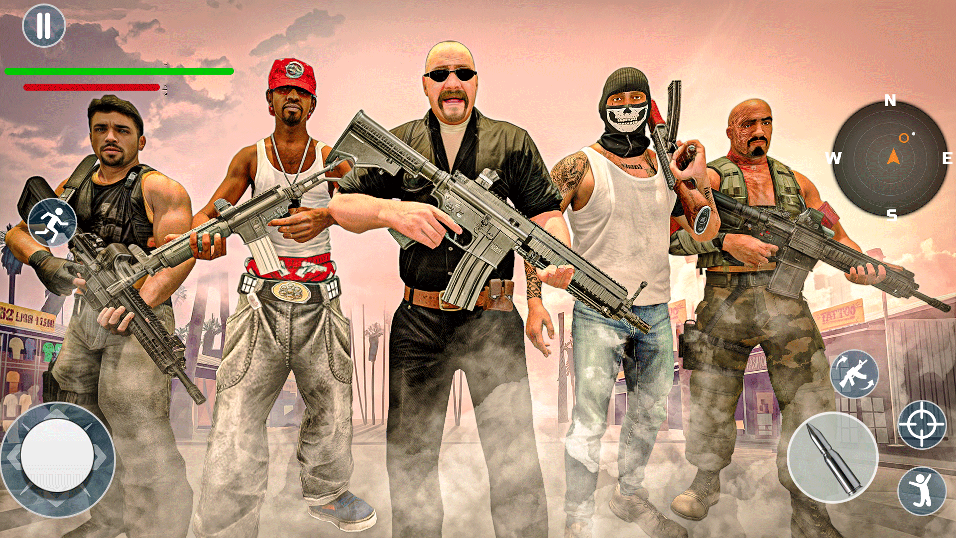 Gangster Crime Life City Attacker Mafia Simulator Games 2025 - App on ...