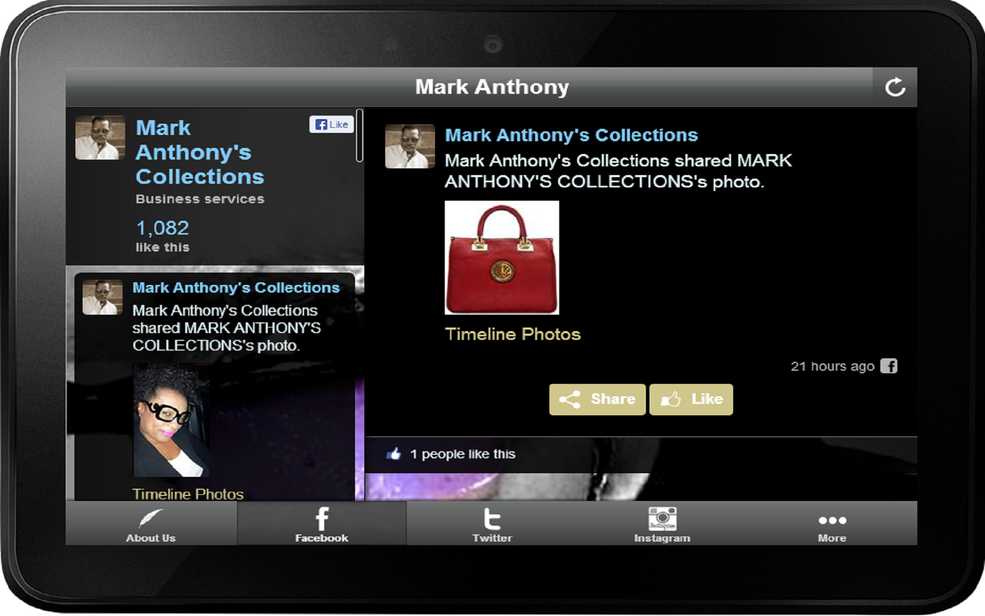 Mark Anthonys Collection - App on Amazon Appstore