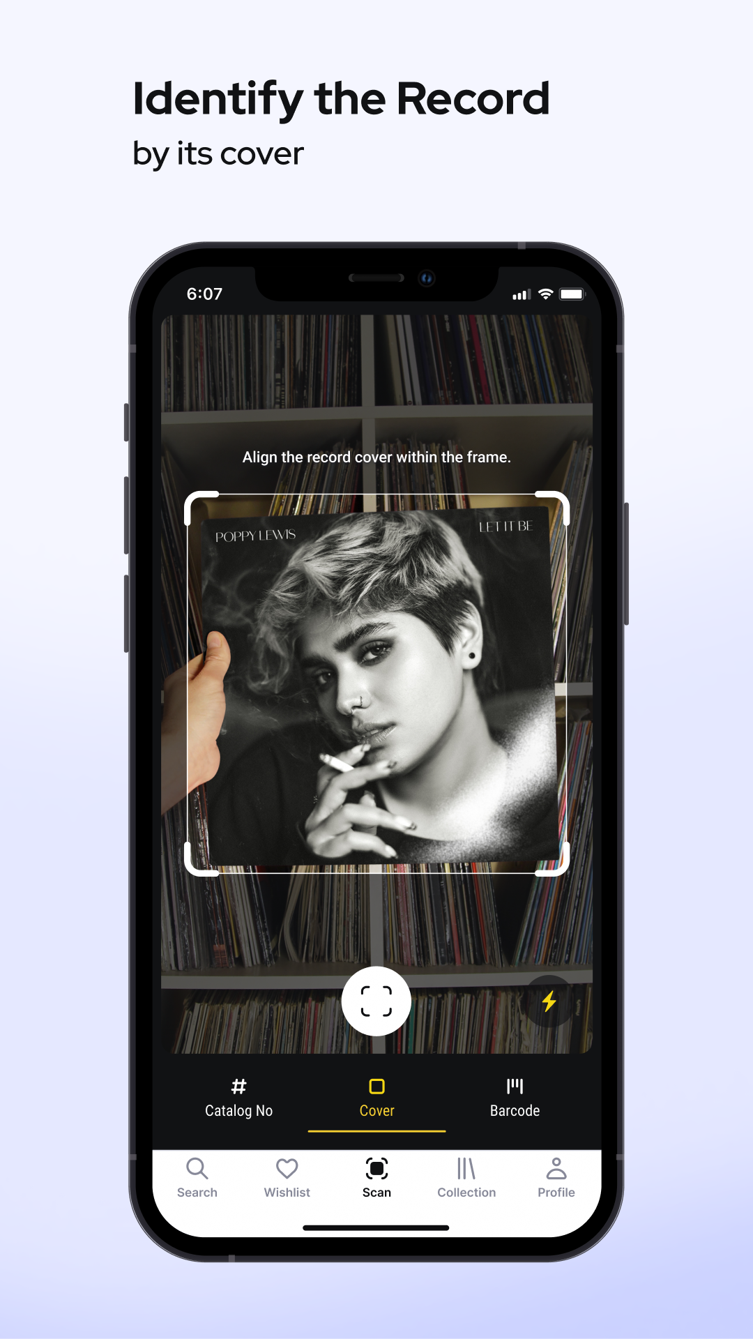 Record Scanner - Vinyl & CD collection - App on Amazon Appstore