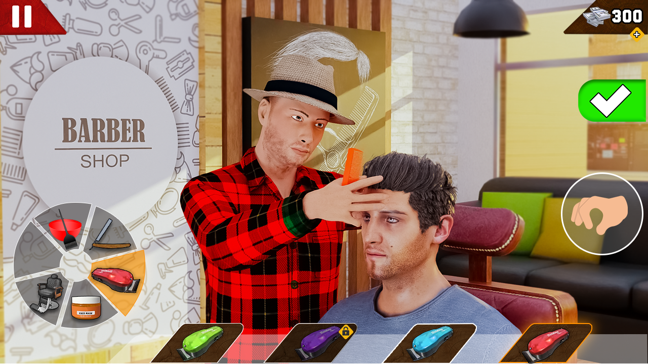 Barber Salon Haircut Games - App on Amazon Appstore