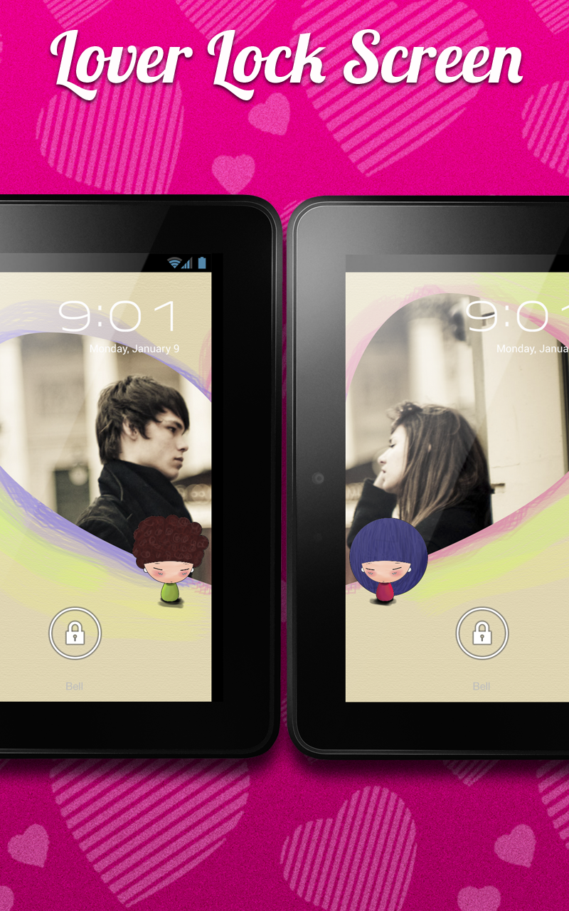 Lover Lock Screen - App on Amazon Appstore