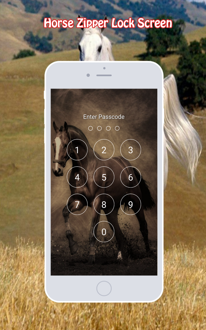 Horse Zipper Lock Screen - Aplicativo na Amazon Appstore