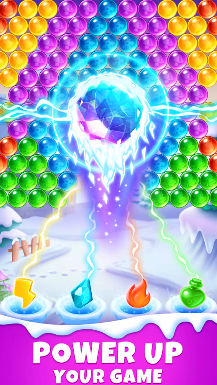 Real Bubble Shooter- Bubble Shooter Gun Game: Bubble POP- Bubble Witch ...