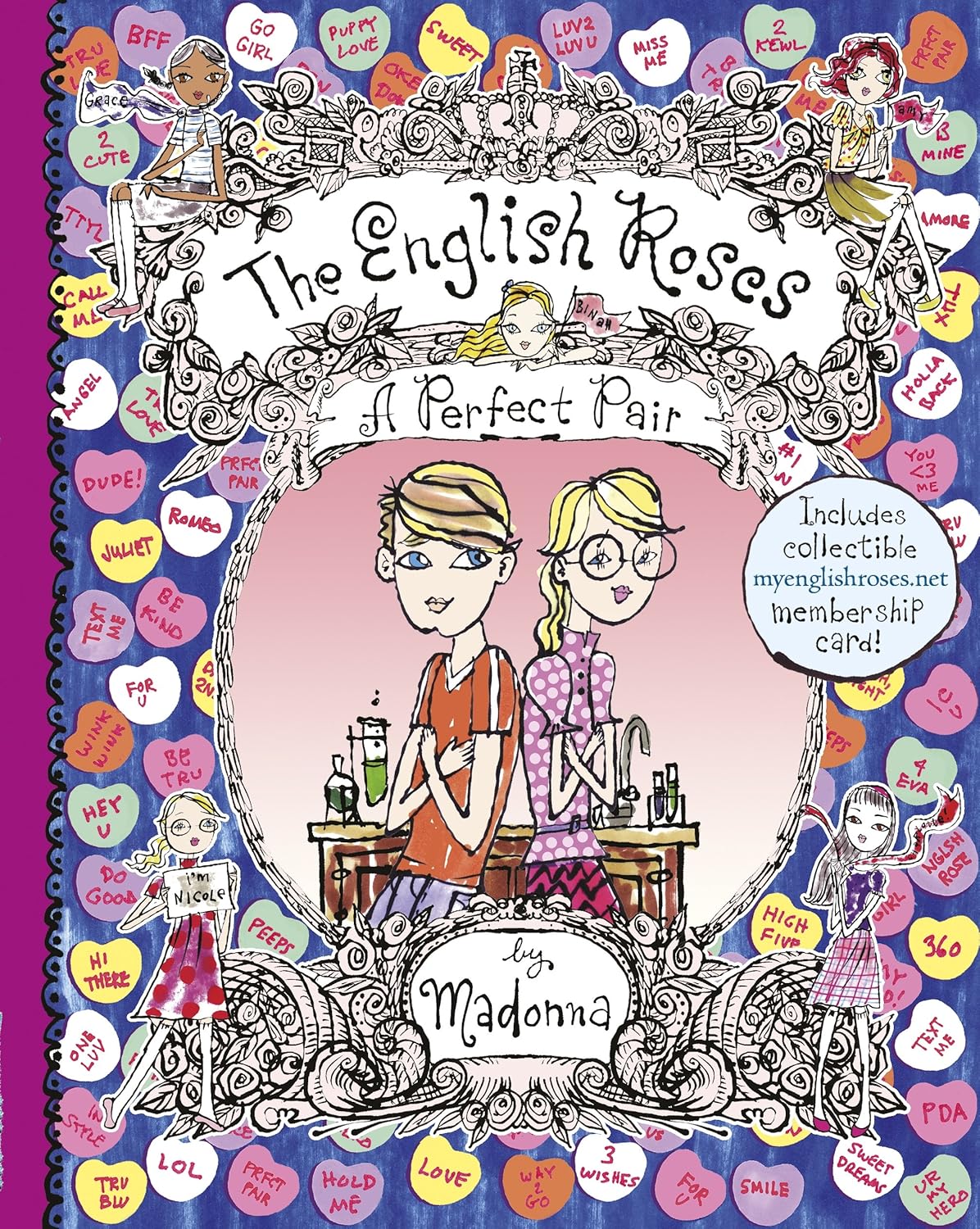 The English Roses: A Perfect Pair (English Roses, 8) : Madonna: Amazon ...