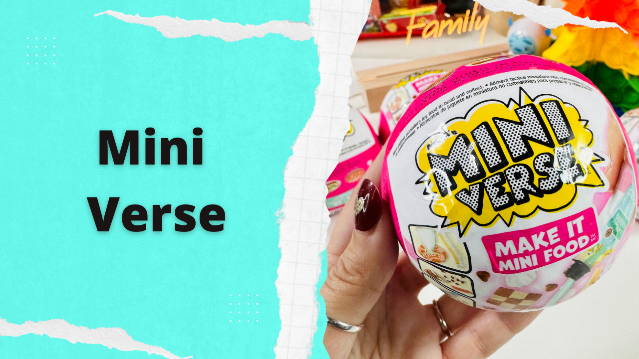 Watch Mini Verse - Mini Craft kit on Amazon Live