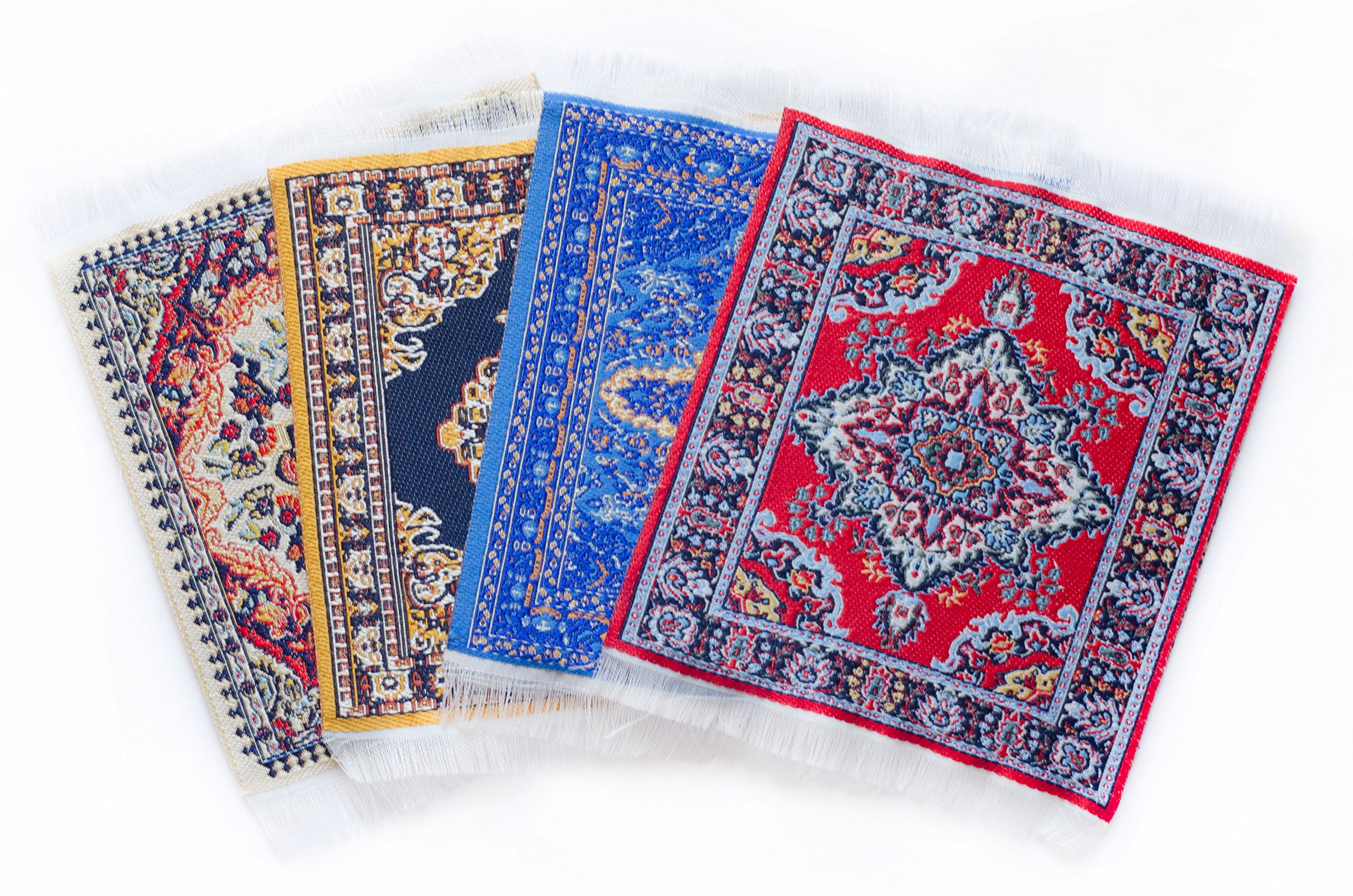 Coaster Rugs Set Of 4 Assorted | Bryont Blog