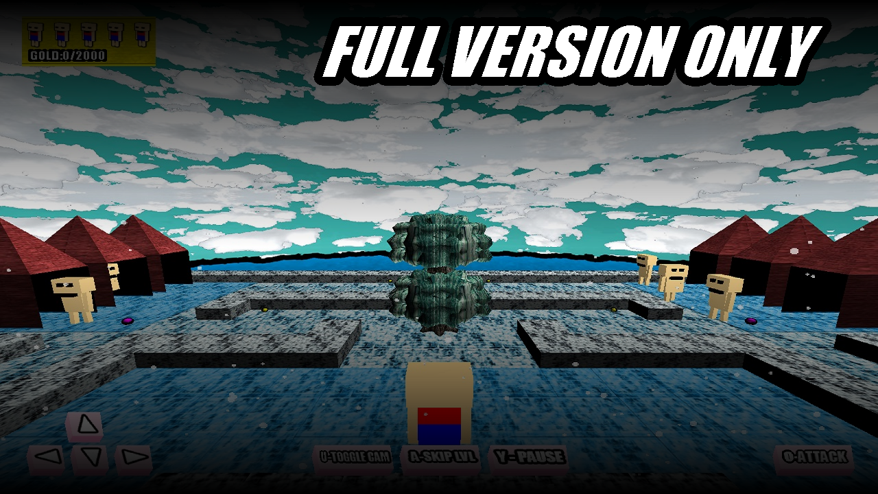 Attack of the Naked Blockheads 3D Lite - App on Amazon Appstore