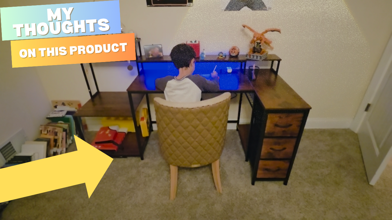 Watch What you need to know about this desk! on Amazon Live