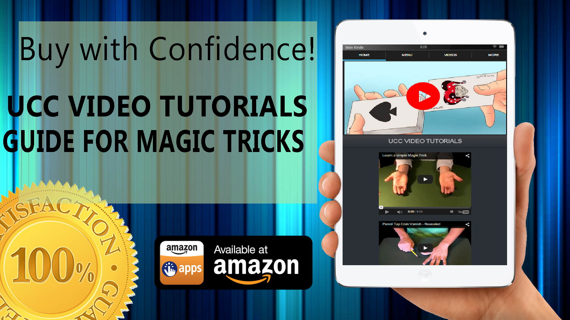 Street Magic Tricks - Beginner's Guide - App on the Amazon Appstore