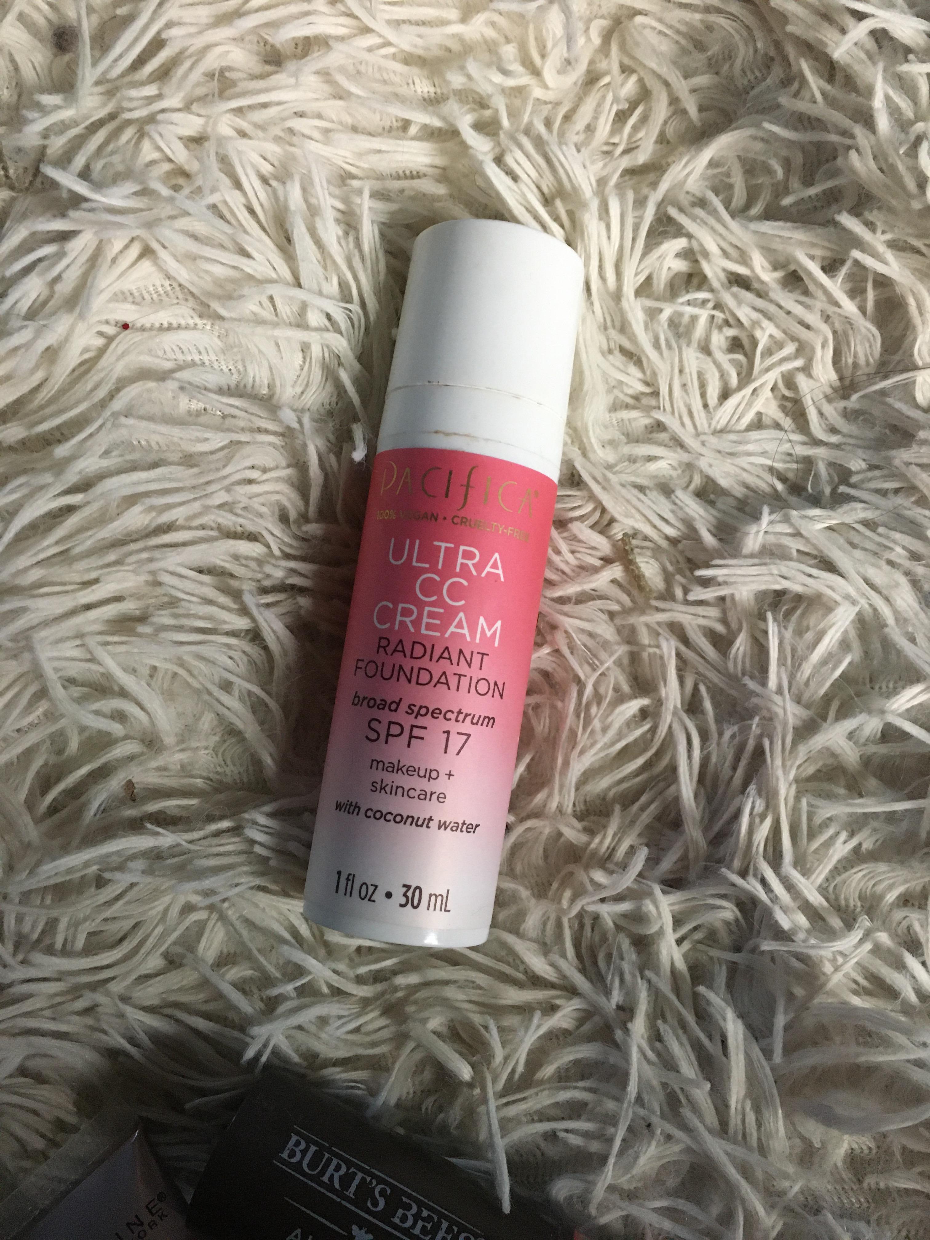 Watch Honest Review Pacifica Ultra CC Cream on Amazon Live