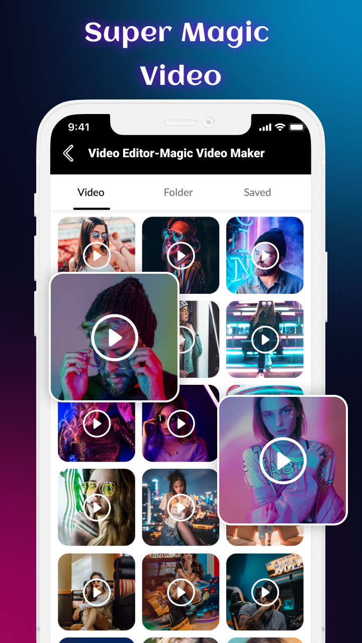 Video Editor Magic Video Maker - App on Amazon Appstore