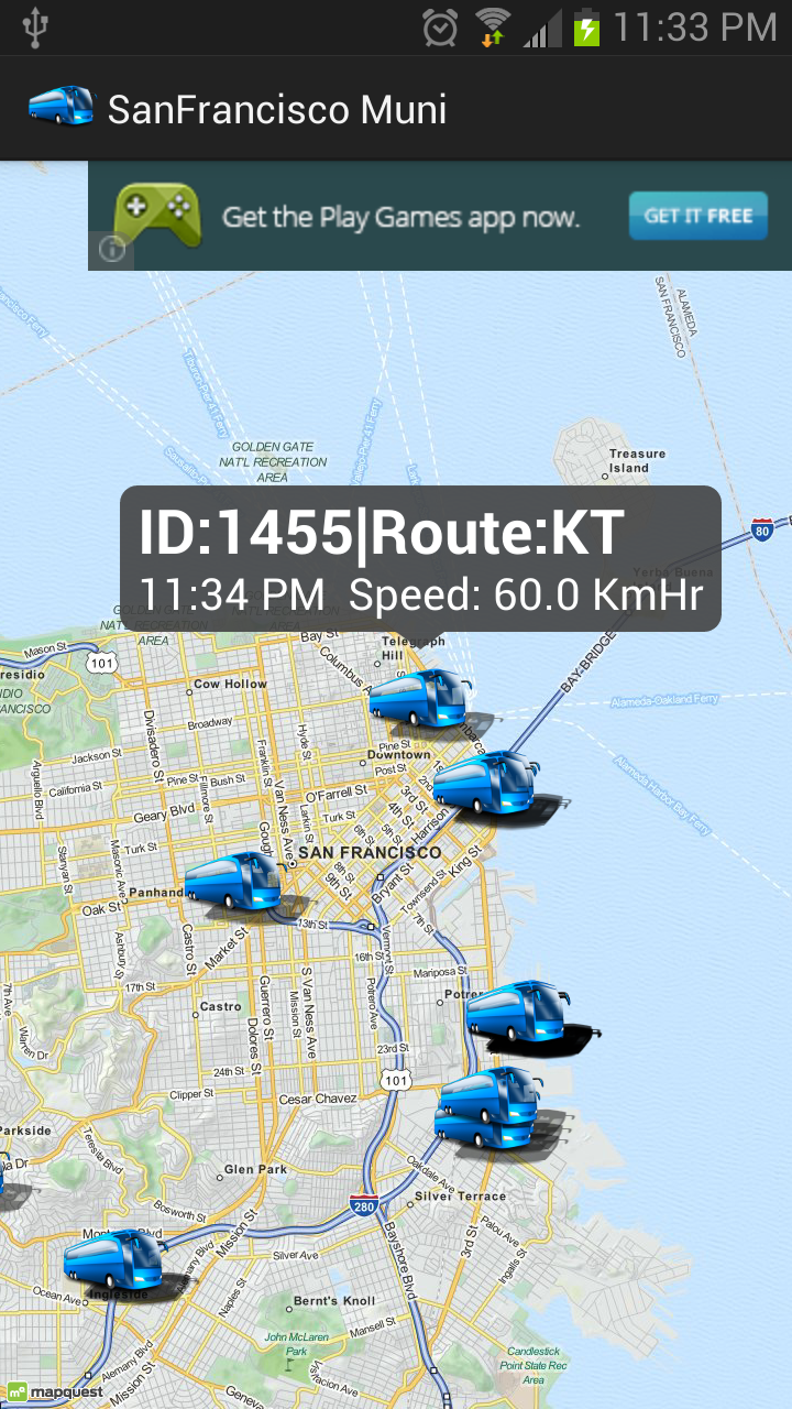 San Francisco Muni Transit - App on Amazon Appstore