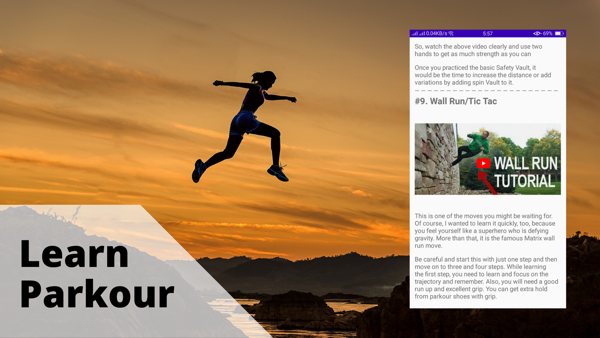 Parkour Moves For Beginners