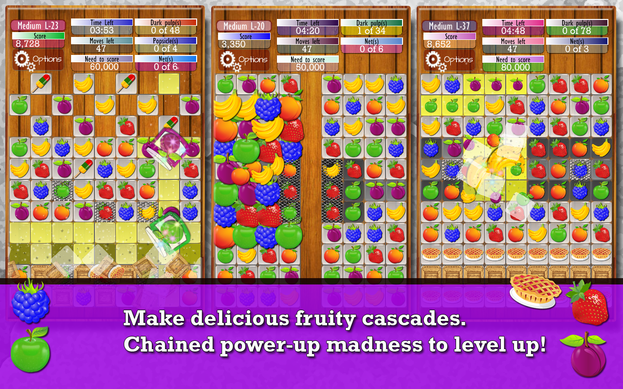Fruit Drops Part II - Match Three Puzzle - App on the Amazon Appstore