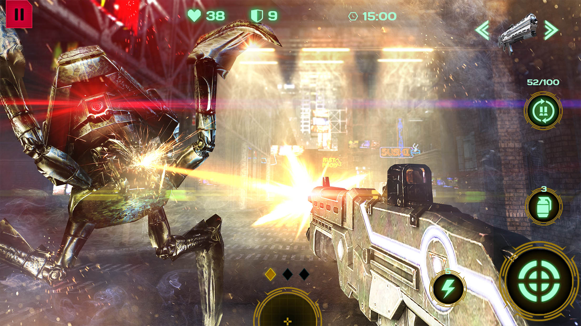 Dead Earth: 3D Shooting - Call of Space Commando - App on Amazon Appstore