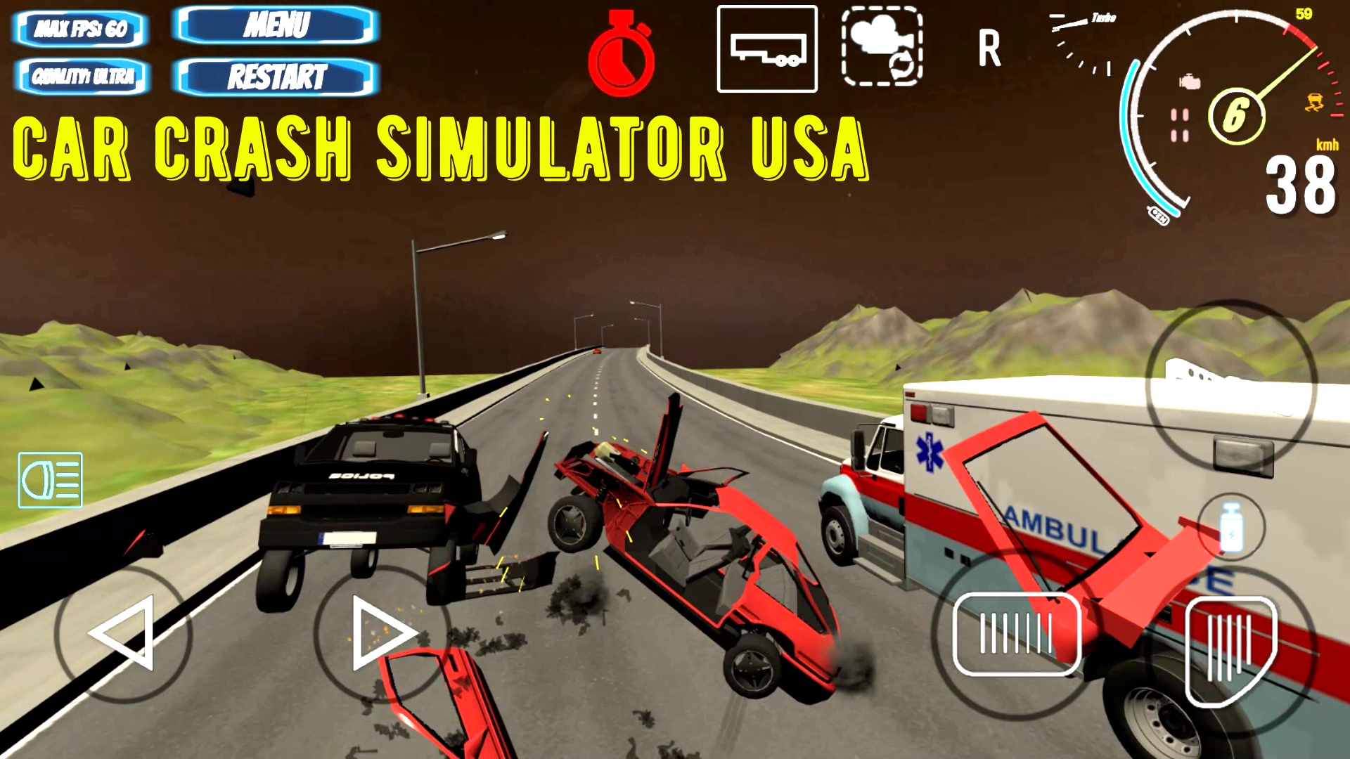 Car Crash Simulator USA - App on Amazon Appstore