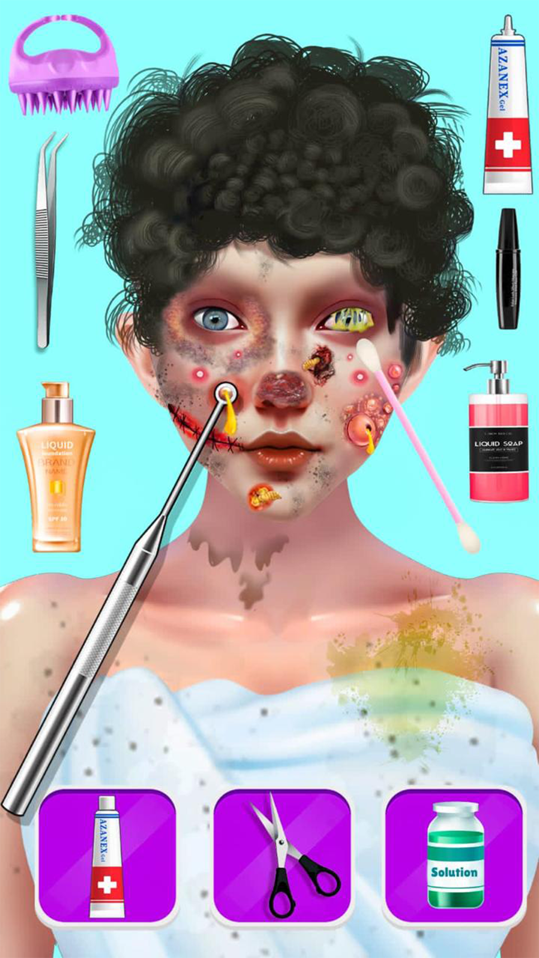 ASMR MAKEOVER SKINCARE CLINIC - REAL ASMR GAME - App on Amazon Appstore