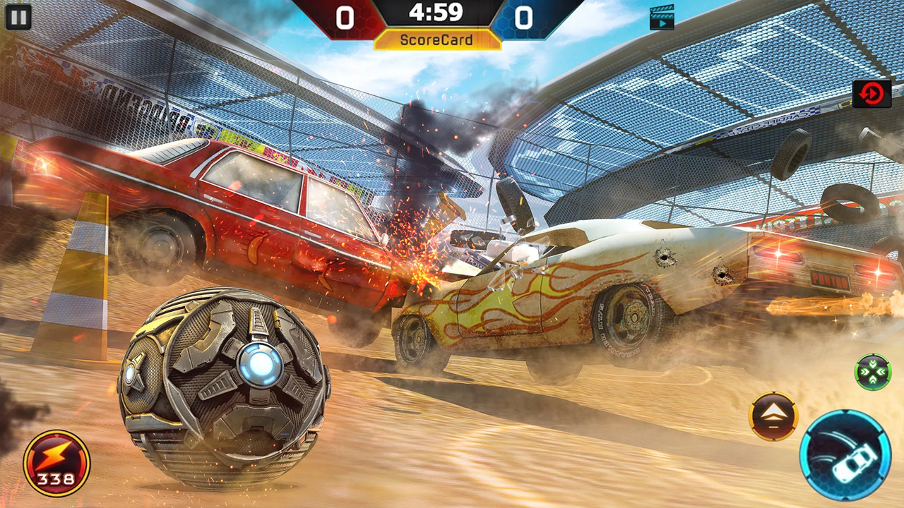 Rocket Car Soccer League Games - App on the Amazon Appstore