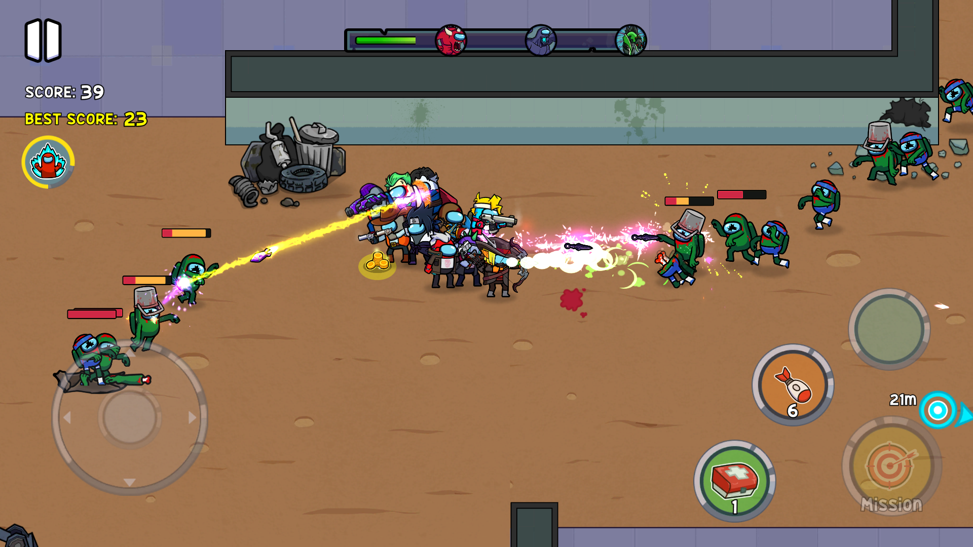 Impostor vs Zombie 2: Doomsday - App on Amazon Appstore