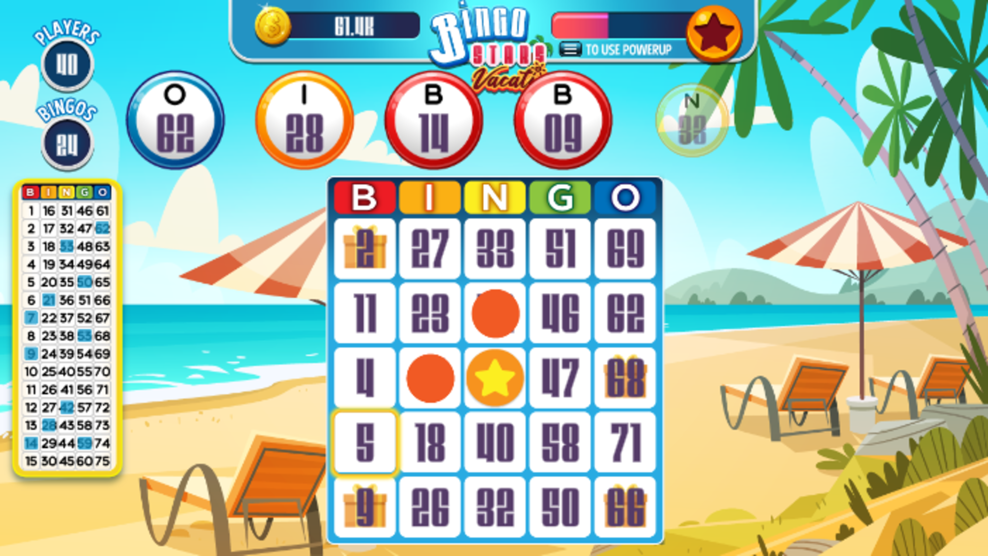 Bingo Stars Vacations - App on Amazon Appstore