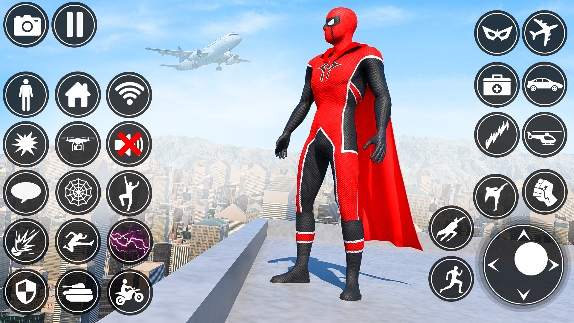 Speed Hero: Flying Rope Hero Ring Fighting Games Pro - App on Amazon ...