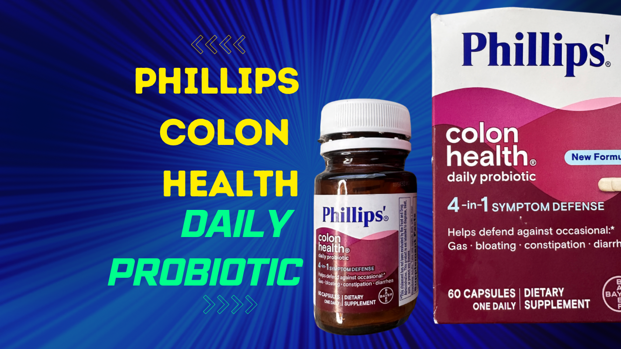 Watch Phillips colon health daily probiotic on Amazon Live
